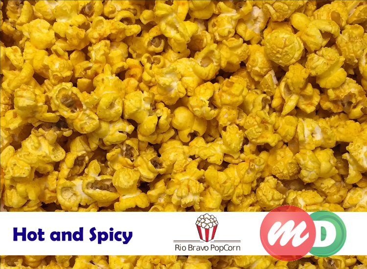 Rio Bravo Popcorn – My Dulces