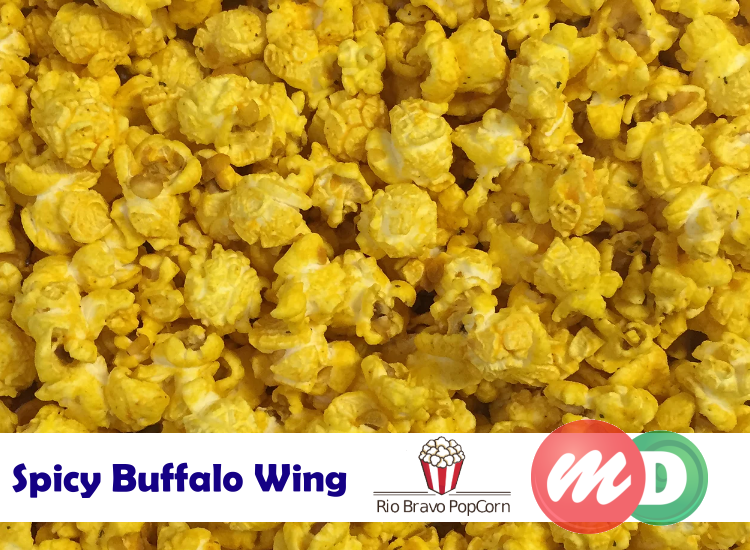 Rio Bravo Popcorn – My Dulces